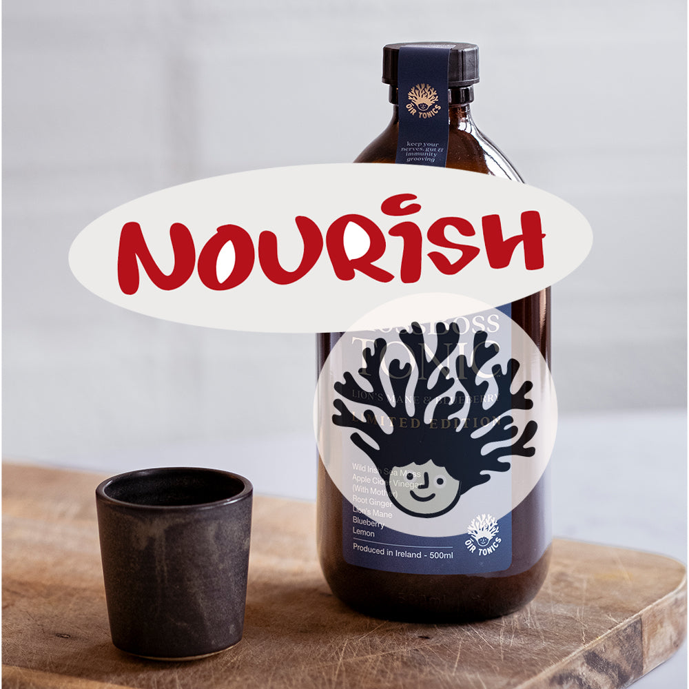 Nourish x Óir Tonics Tasting Week – ÓirTonics