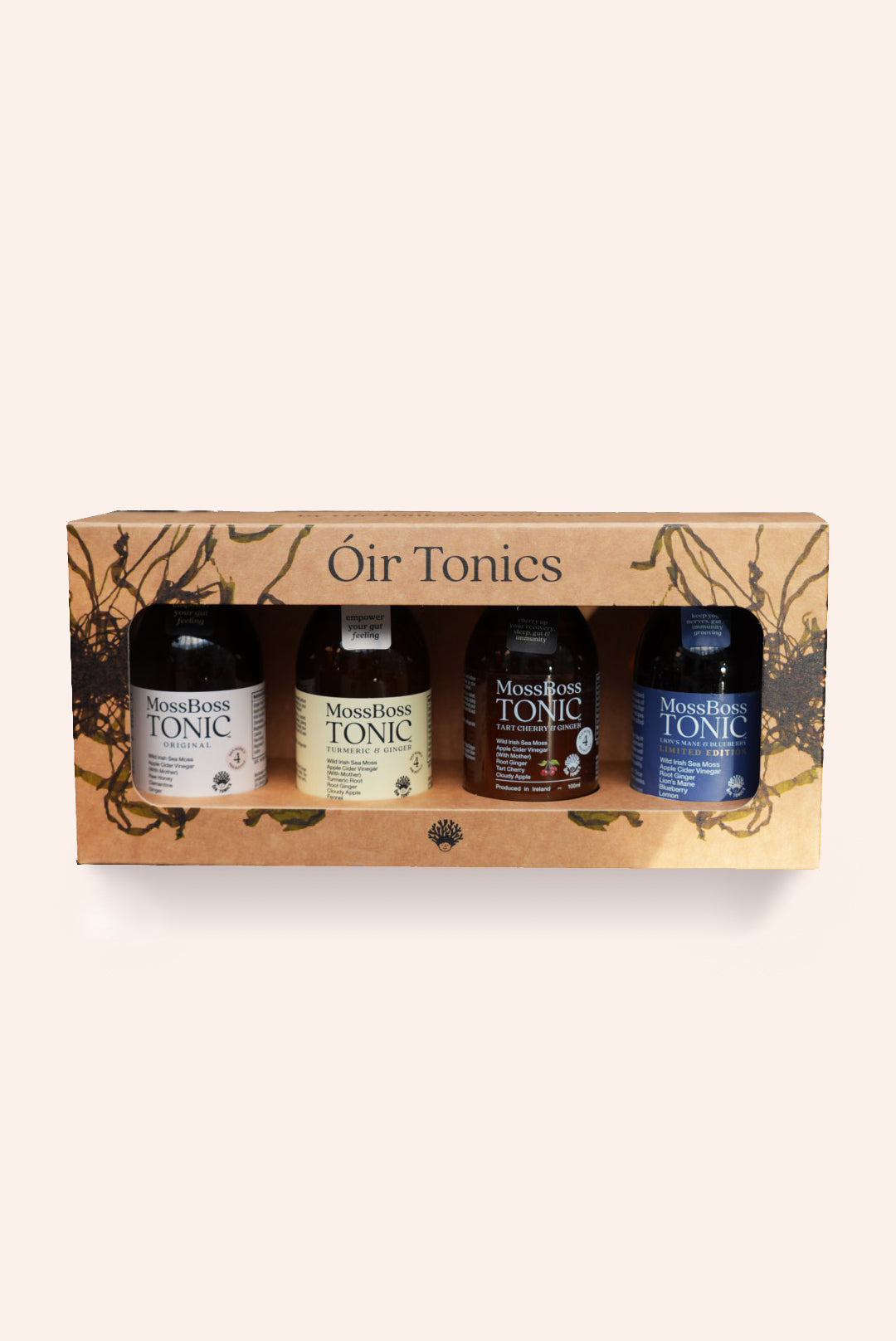 Moss Boss Discovery Gift Set – ÓirTonics