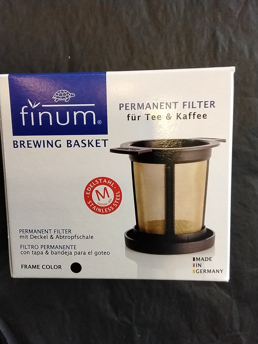 Finum brewing basket – ÓirTonics