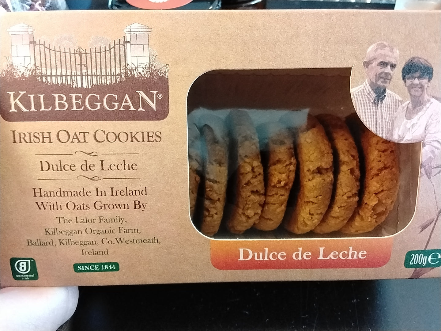 Kilbeggan Oatmeal Cookies Dulche de Leche – ÓirTonics